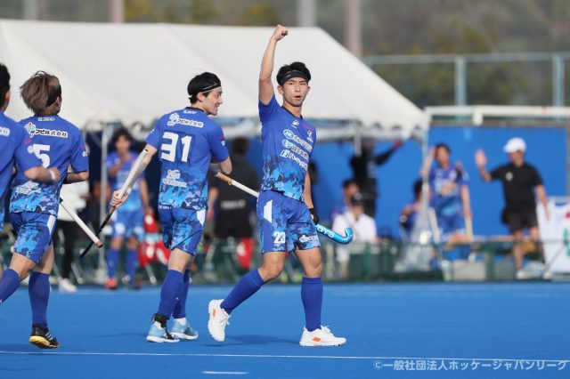 GABDがホームでA飯能に勝利（川崎重工／岐阜） ｜ ホッケー 日本リーグ｜一般社団法人ホッケージャパンリーグ